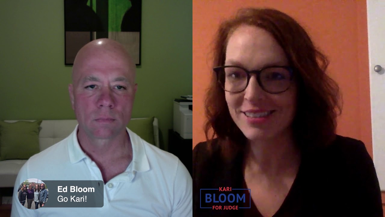 D-Live: The Convo Series ~ Kari Bloom - YouTube