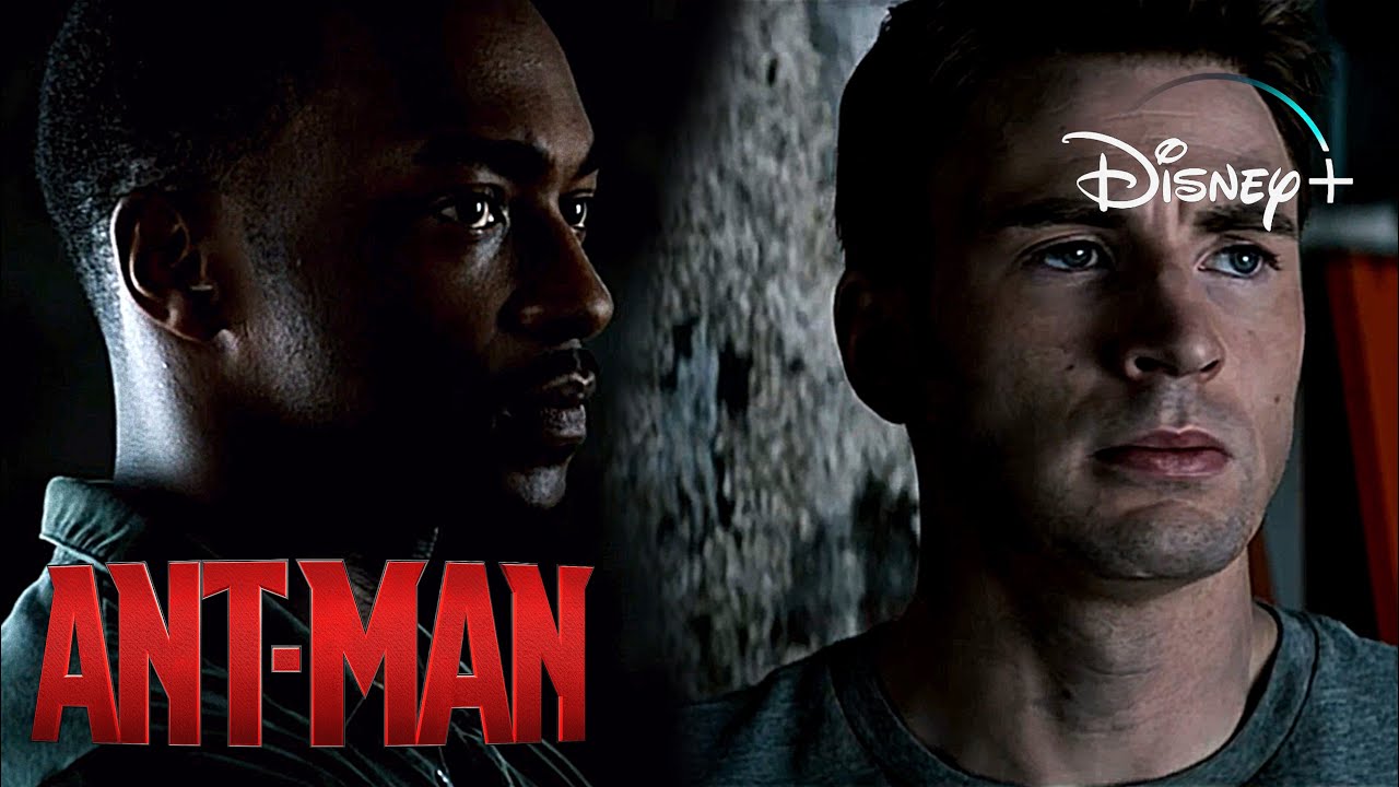 Ant-Man | Post-Credit - Steve / Sam Wilson / Bucky Barnes Scene ...