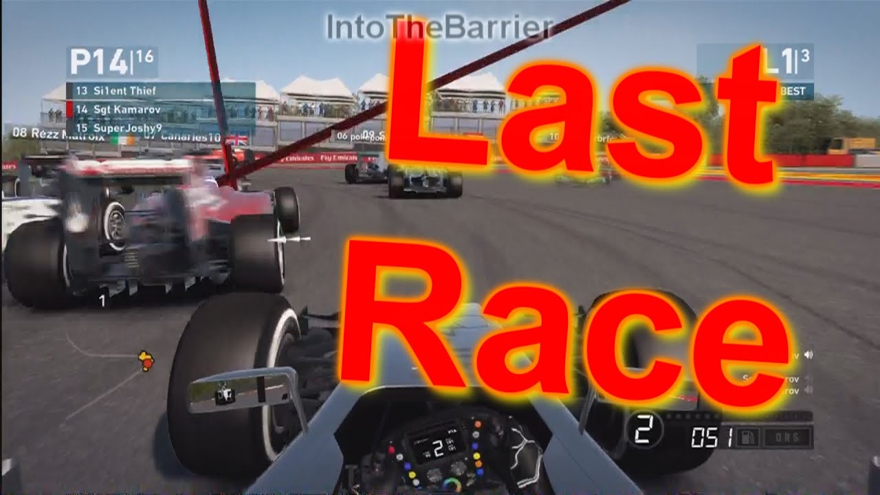 F1 Game 2014 - Last Race! - YouTube