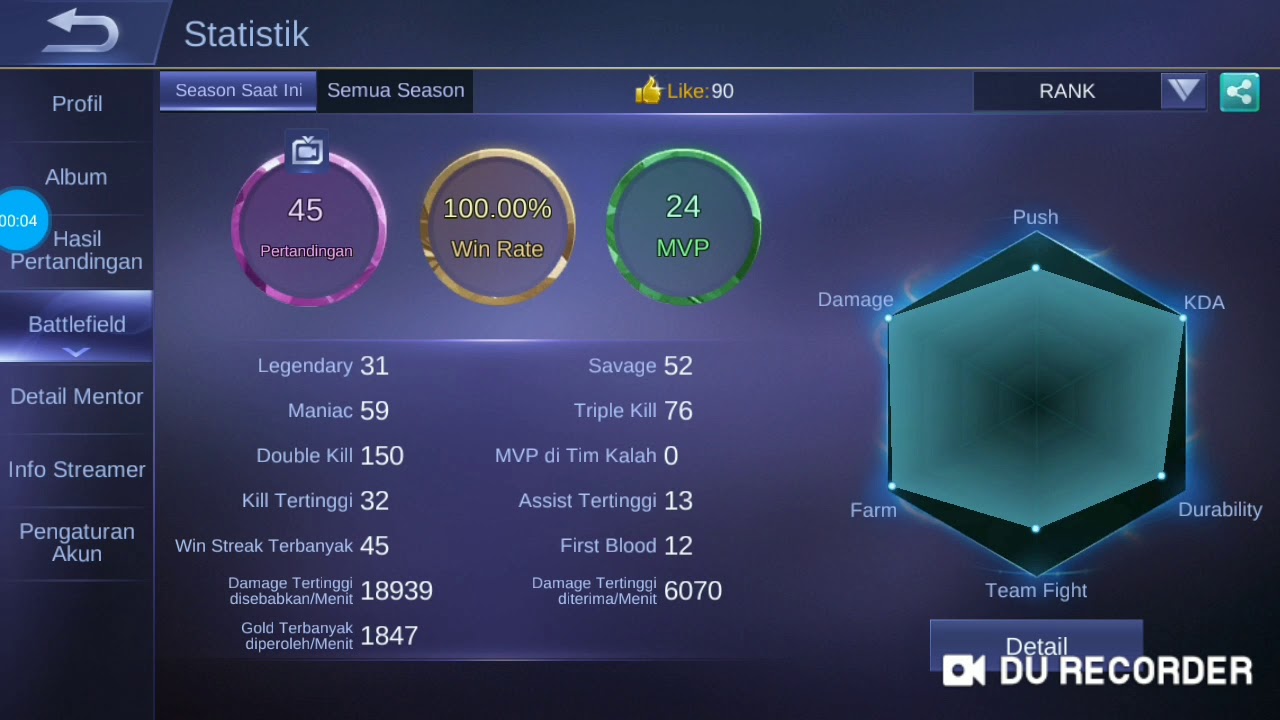 Harit Shield ga abis" sampe MANIAC - YouTube