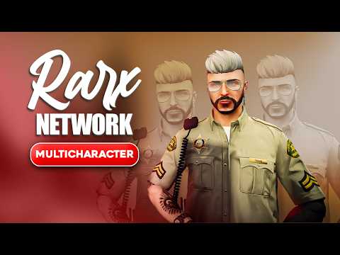 Rarx Multicharacter - [ QBCORE - ESX - QBOX ]
