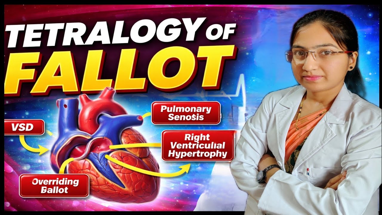 Tetralogy of fallot child health nursing | TOF in paediatrics in detail ...