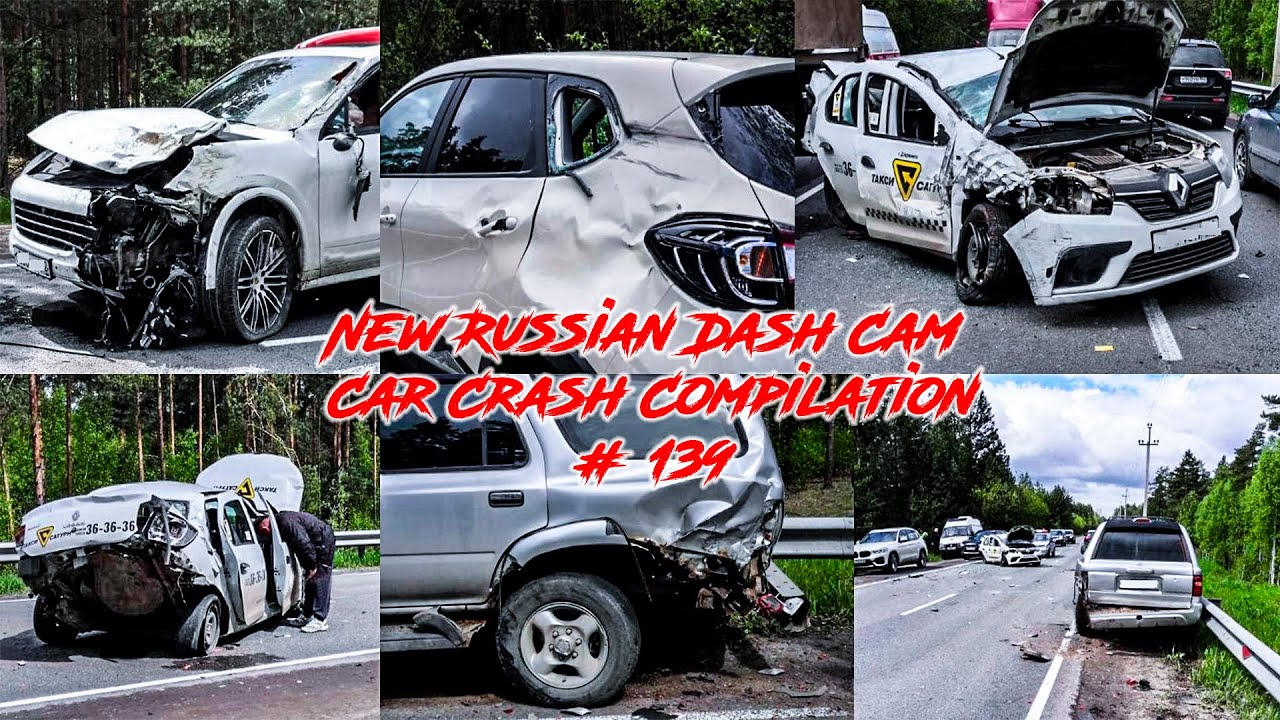 New Russian Dash Cam Car Crash Compilation # 139 - YouTube