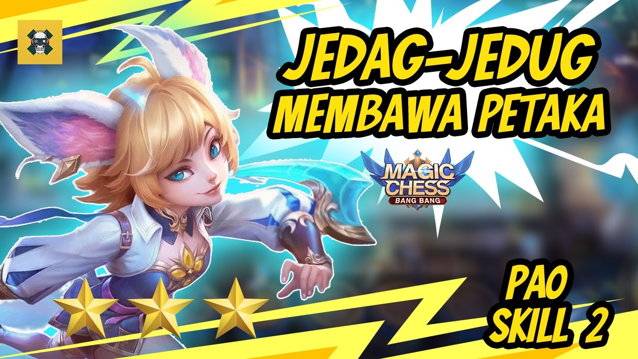 EASY WIN JOY OVER POWER - Pao Skill 2 Magic chess Mobile legends - YouTube