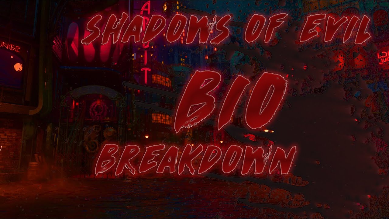 Shadows of Evil Bio Breakdown What is the “Kronorium”? Summoning Key’s ...