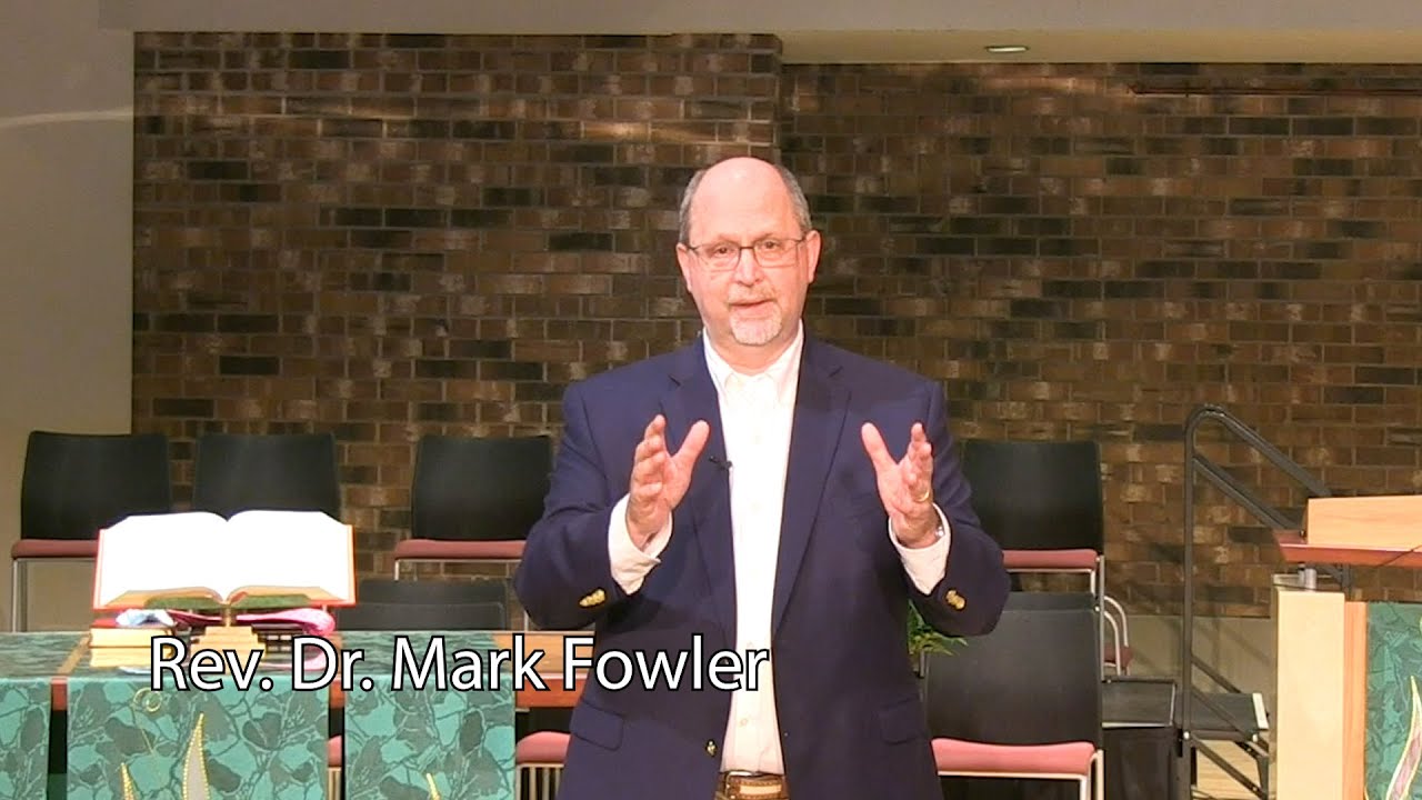 Friday Reflection with Rev. Dr. Mark Fowler - YouTube