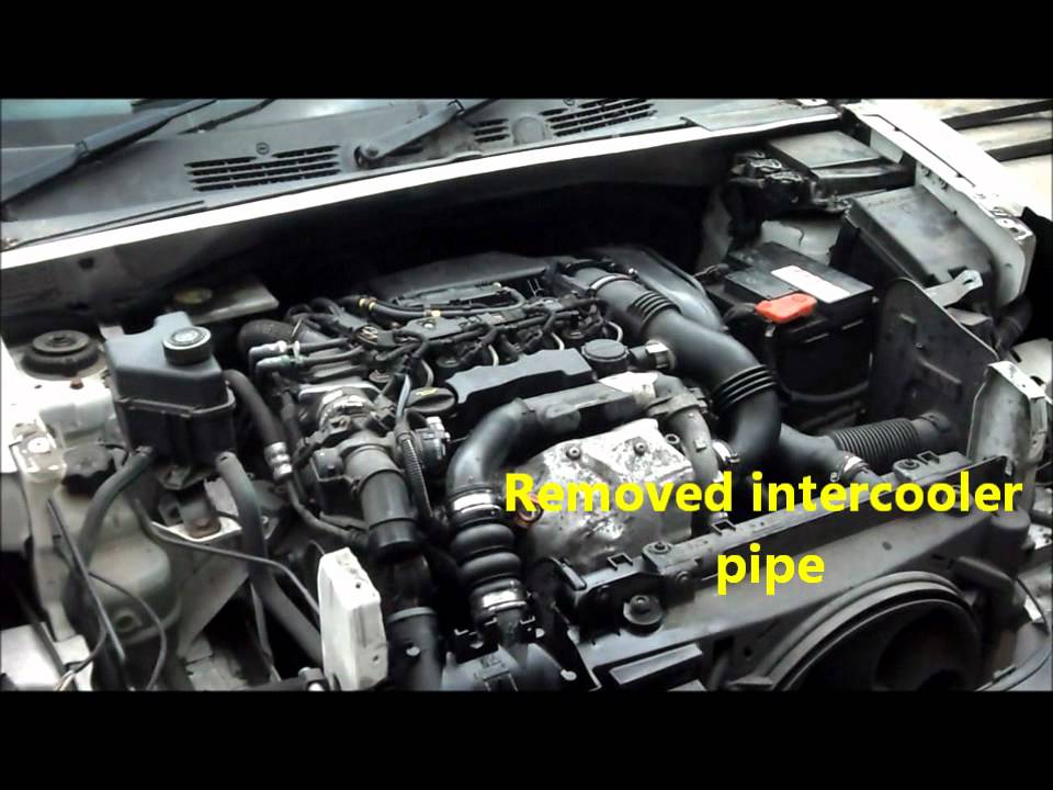 08 Partner DV6 engine running - YouTube
