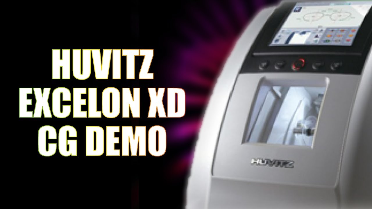 Huvitz Excelon XD CG DEMO - YouTube