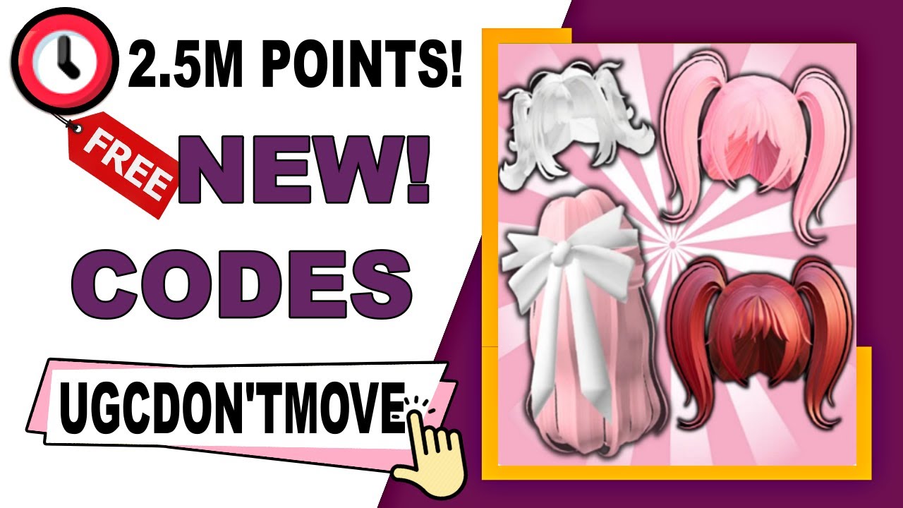 *NEW* CODES UGC DONT MOVE 2024 TODAY - ROBLOX UGC DONT MOVE CODES - YouTube