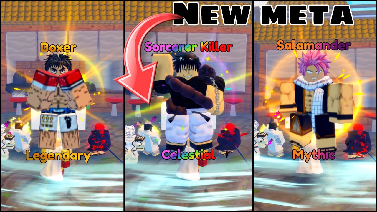 New QOL Update In Anime Last Stand + Showcase | [Update 6 Part 2] - YouTube