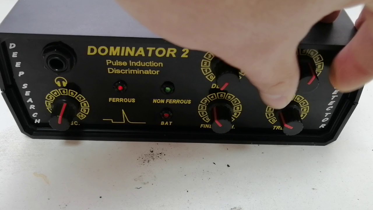 Dominator 2 discrimination test - YouTube