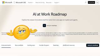 Microsoft’s AI Obsession: Renames 365 Roadmap to "AI at Work"
