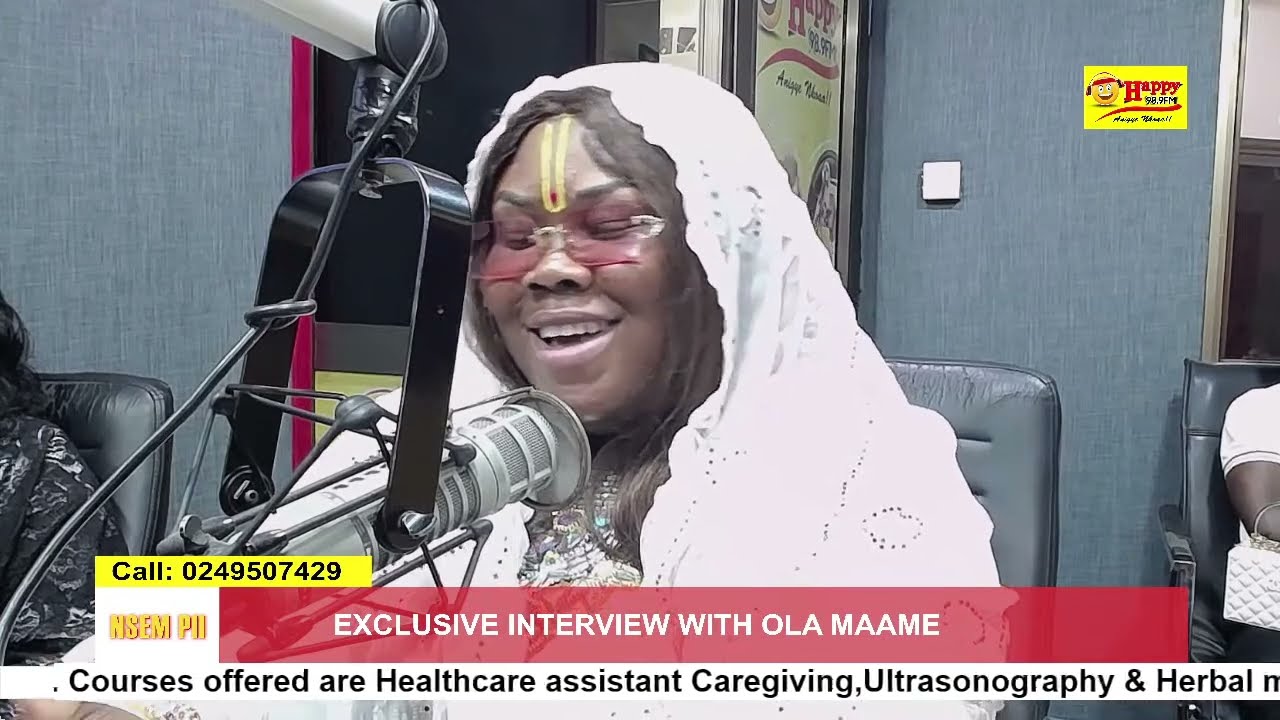 LIVE: Happy Morning Show with Fati Shaibu-Ali , Sefah Danquah ...