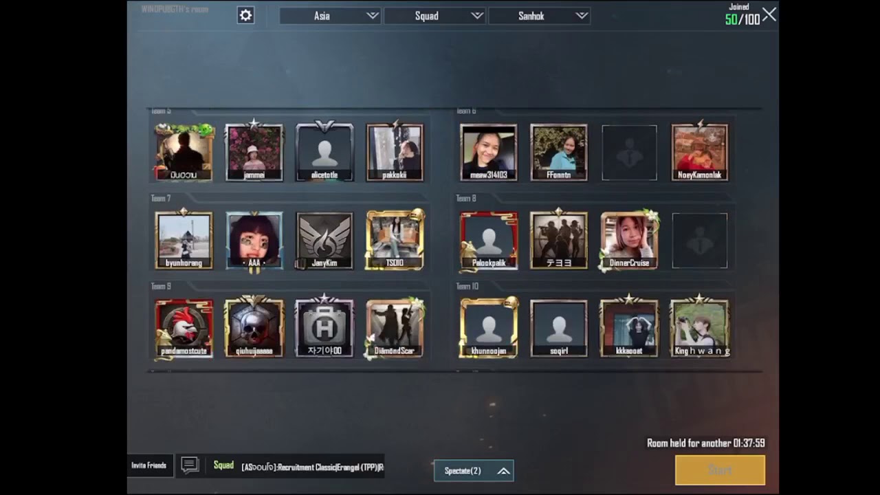 200208 การแข่งขัน WIND PUBG TOURNAMENT #WINDPUBG2020 (รอบคัดเลือกกลุ่ม ...