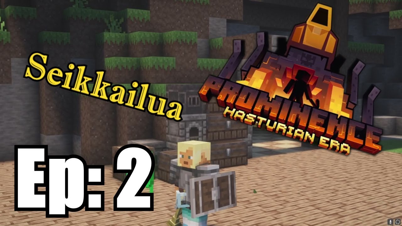 Prominence 2 Modpack - Ep: 2 Seikkailua - YouTube