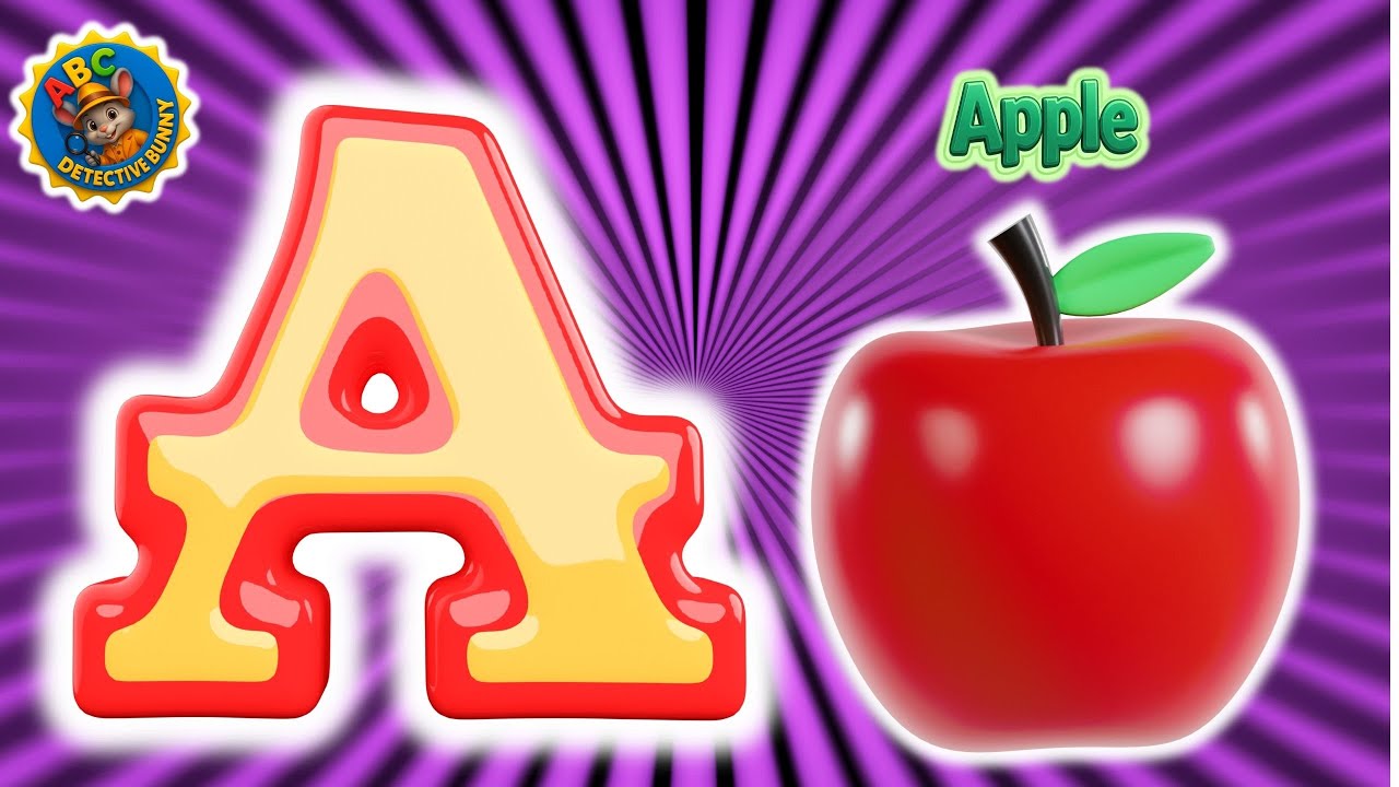 ABC Song | A to Z Words for Kids | Learn English Alphabet with ...