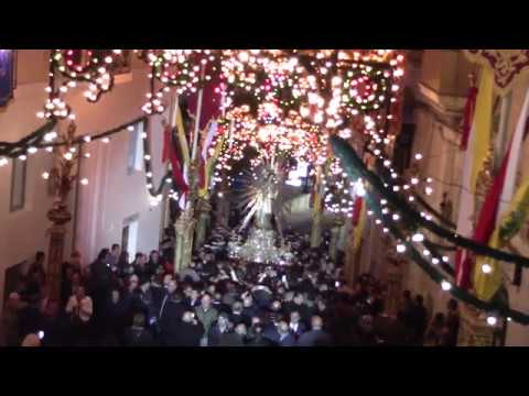 Festa tal-Immakulata Kuncizzjoni Bormla 2017 - YouTube
