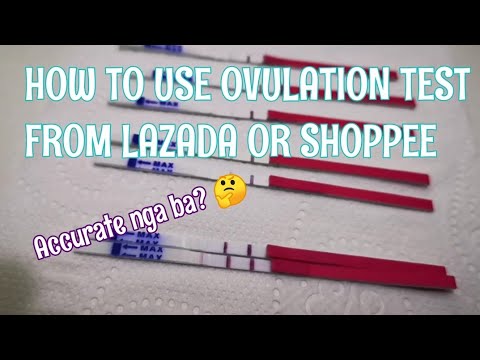 HOW TO USE OVULATION TEST | kailan ang ovulation period | Opk line ...