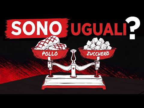 100 calorie di petto di pollo sono come 100 calorie di zucchero?