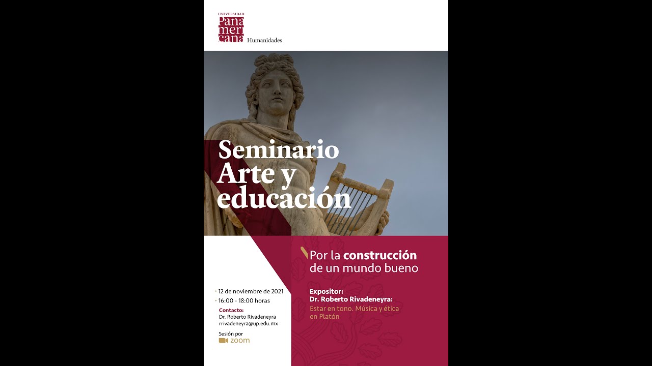 Estar en tono. Música y ética en Platón (Dr. Roberto Rivadeneyra) - YouTube