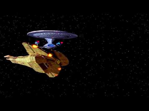 Star Trek Next Generation - The Wounded