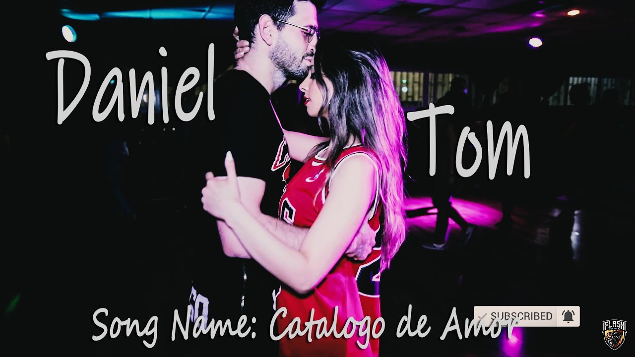 Daniel And Tom @Social Sensual Bachata Dance [Catalogo de Amor] - YouTube