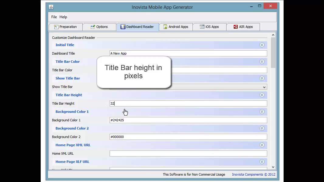 The Inovista Mobile App Builder - YouTube