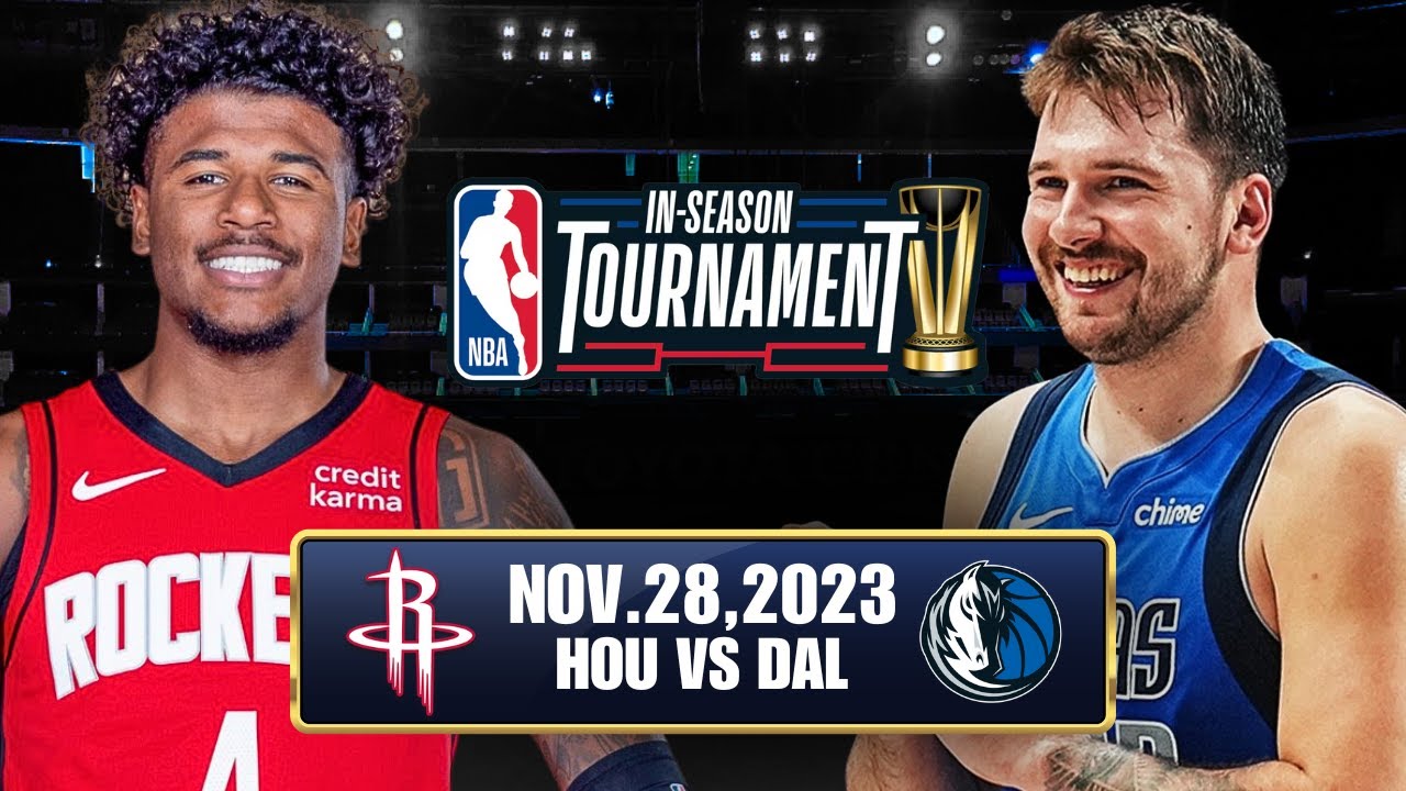 Houston Rockets Vs Dallas Mavericks Live Stream Play-By-Play/Breakdown ...