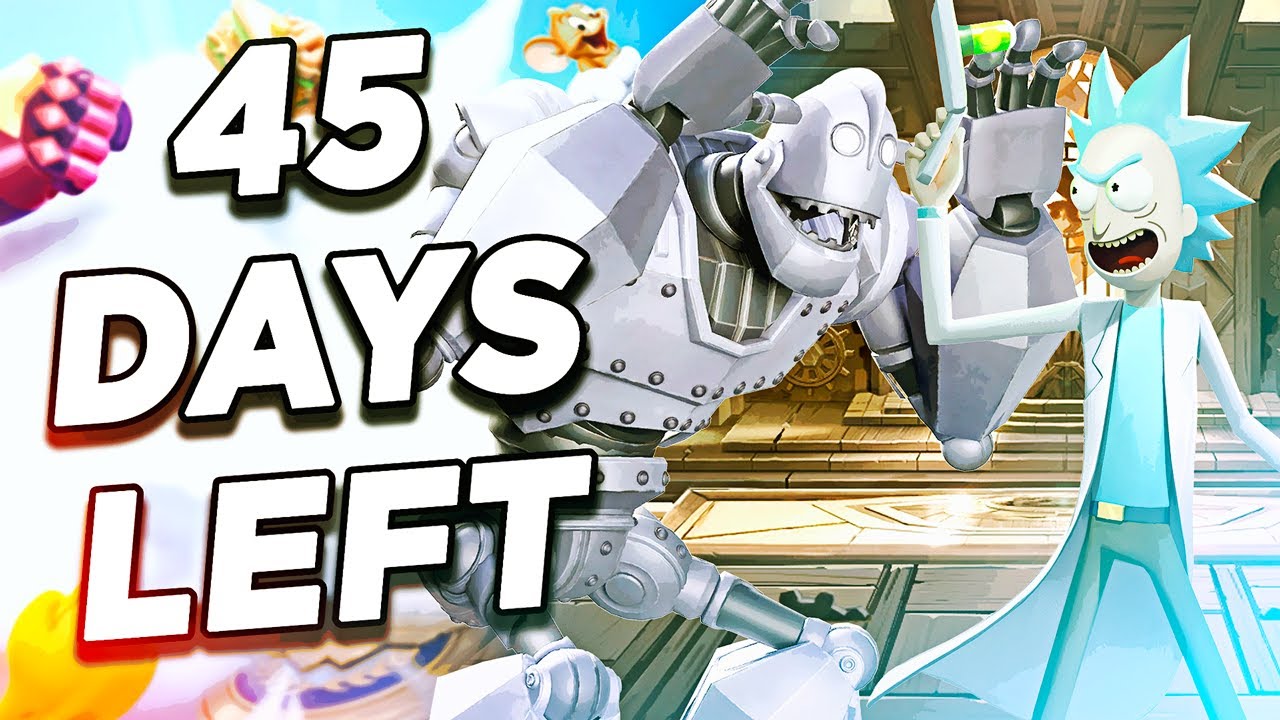 Jvrse Has The BEST Iron Giant Movement (Day 6/50) | MultiVersus - YouTube