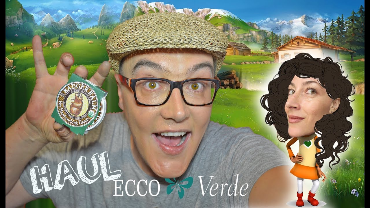 MI RITRASFORMO NELLA SIGNORINA ROTTERMEIER! [Haul Ecco Verde] - YouTube