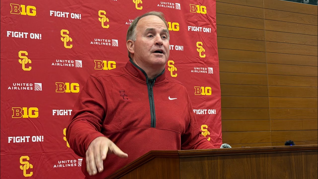 USC DC Gary Patterson: Introductory Press Conference - YouTube