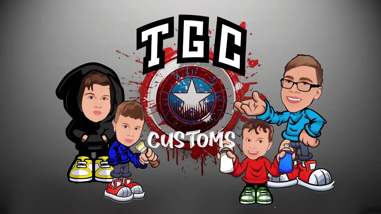 What does an Action Figure Customizer Collect??? - TGC Customs - Custom ...