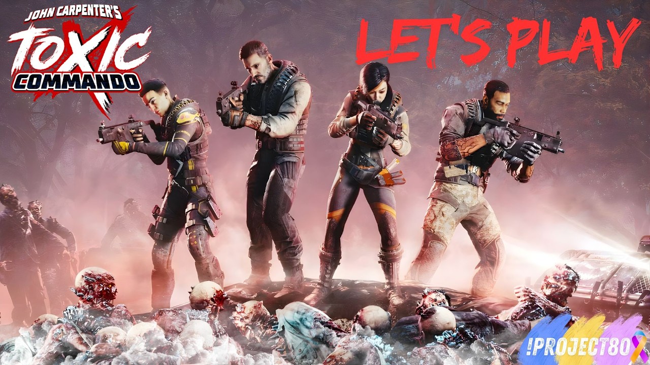 Let's Play Toxic Commando Later with @SargeStreams and @Lunnis - YouTube