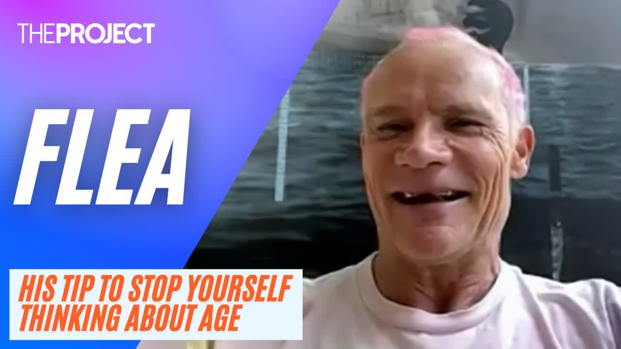 Flea: Red Hot Chili Peppers' Flea On His Tip To Stop Thinking About Age ...