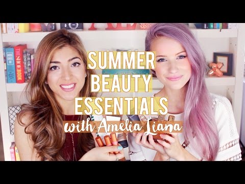 10 Summer Beauty Essentials with Amelia Liana | Inthefrow