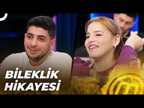 Fatma Nur'un Barış'a Verdiği Şans Bilekliği | MasterChef Türkiye 128. Bölüm