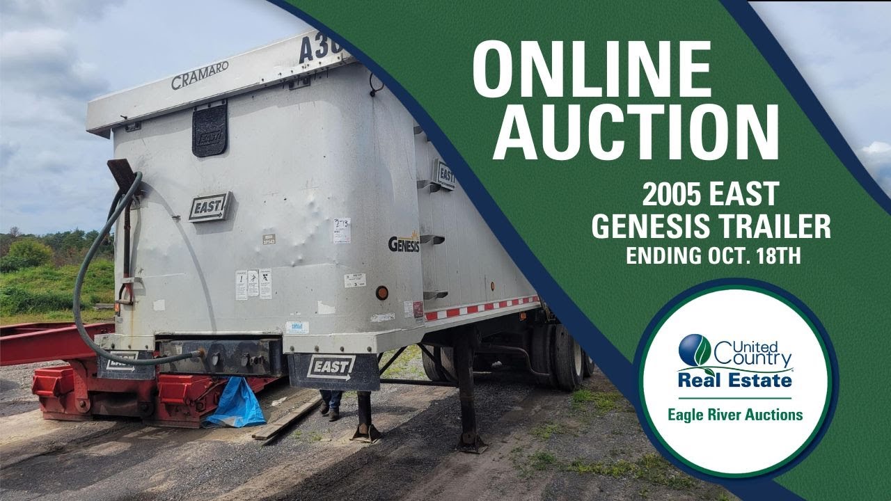 Testing the 200 East Genesis dump trailer! - YouTube