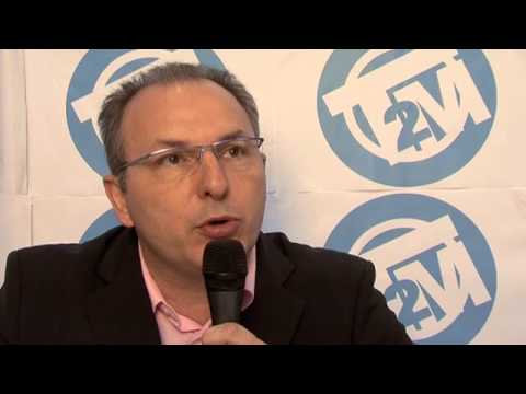 Moquet Frederic de Mentalworks sur le T2M 2012 - YouTube