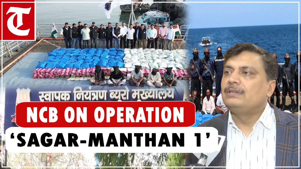 “Connection can be found in Pak…”: NCB reveals details of Operation ...