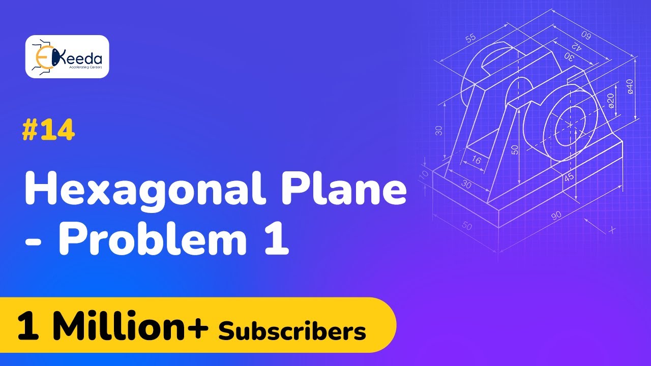 Hexagonal Planes Problem No.1 - Projection of Planes - Engineering ...
