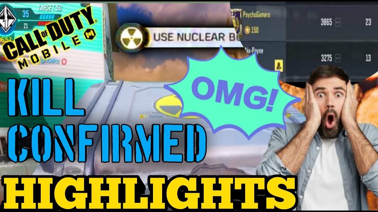 Nearly got a nuke in kill confirmed but got out of ammo☹️ | New Mode | giveaway - YouTube