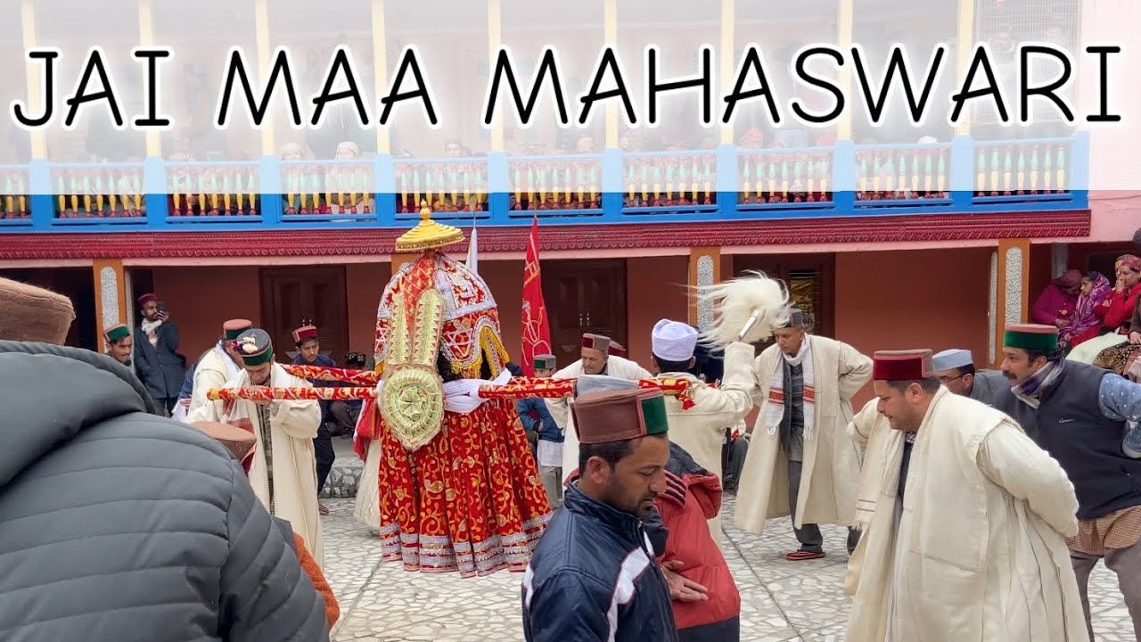 JAI MAA MAHASWARI || MATIANA || SHIMLA || vlog 5 || #youtube # ...
