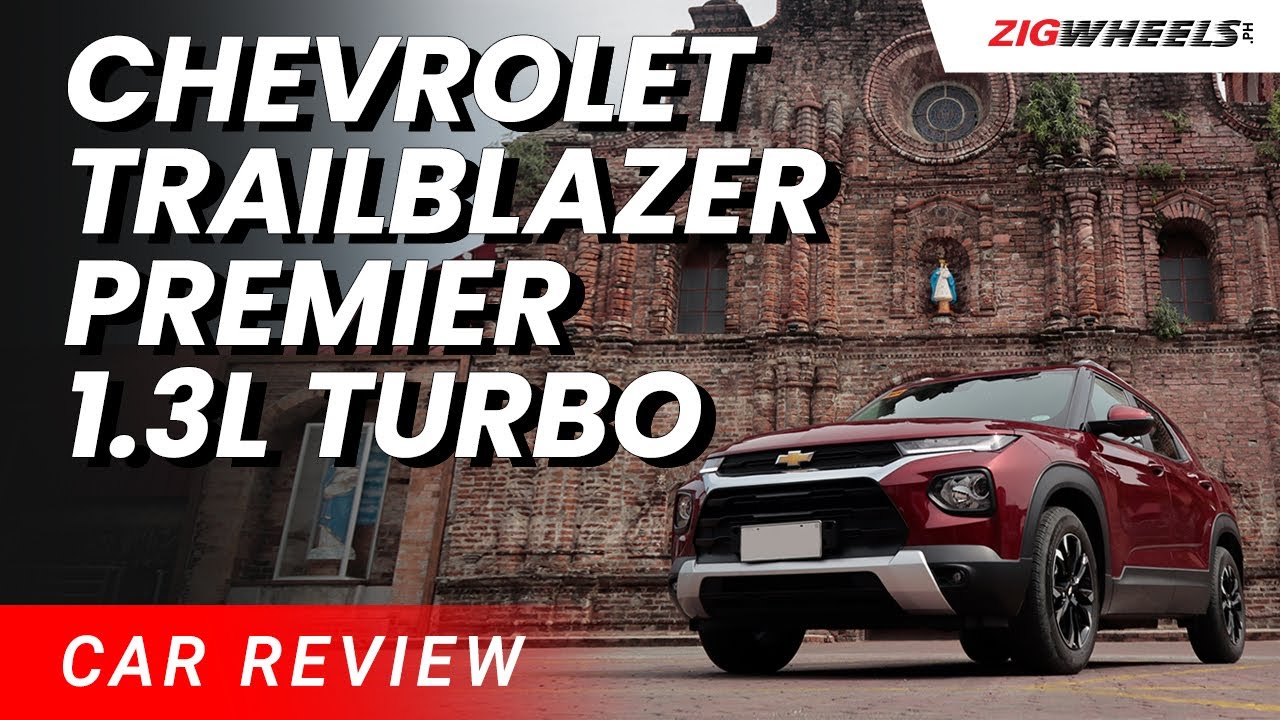 Getting with the times: Chevrolet Trailblazer 1.3L Turbo with Martin ...