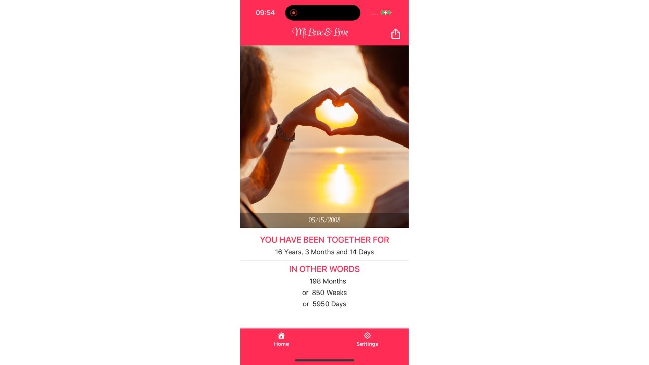 My Love Relationship Tracker App - Strengthen Your Bond! ️ - YouTube