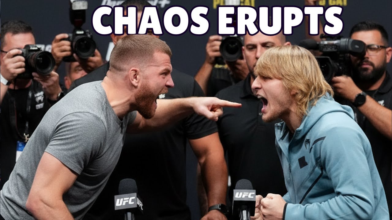 GAETHJE GOES NUCLEAR! SNAPS on Paddy Pimblett in FIERY Press Conference ...
