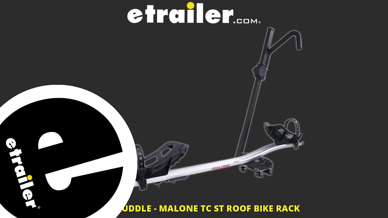 etrailer Behind the Scenes with the Malone Pilot Roof Bike Rack - YouTube