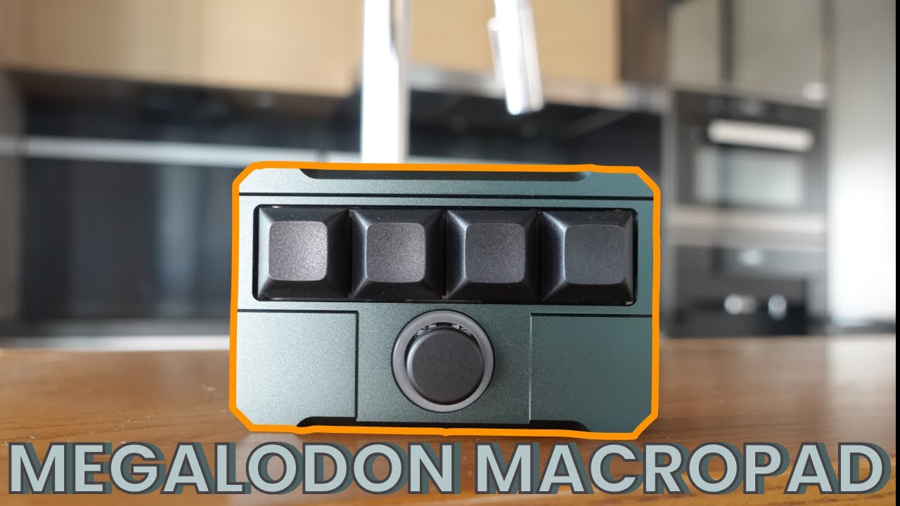 DOIO Megalodon Macropad | Unboxing + Mini Review - YouTube