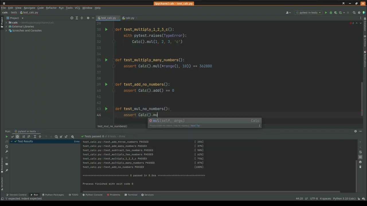 Secure Software Design - Pills from lecture 12 - Intro to Test-Driven ...