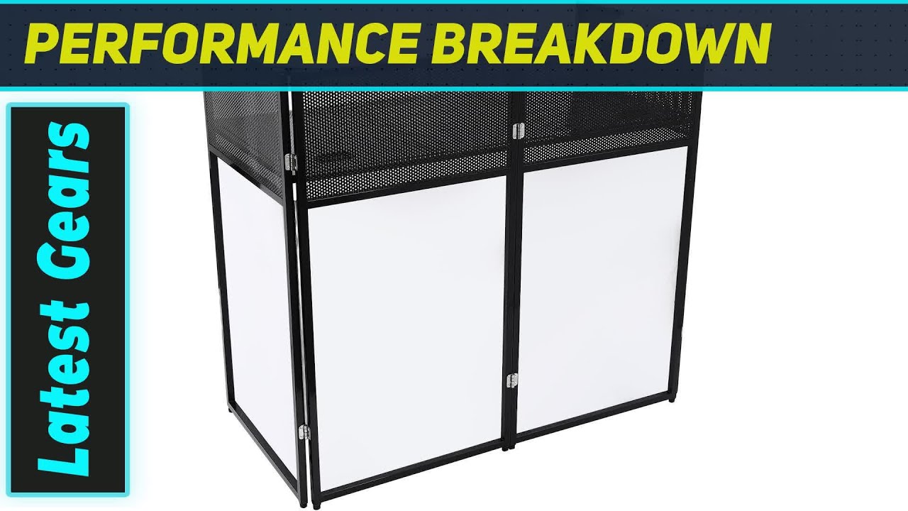 Best Portable Foldable DJ Table Stand for Gigs - YouTube