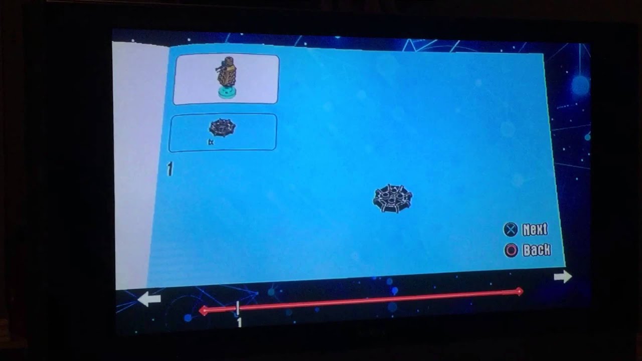 Lego Dimensions Doctor Who Dalek Building instructions - YouTube